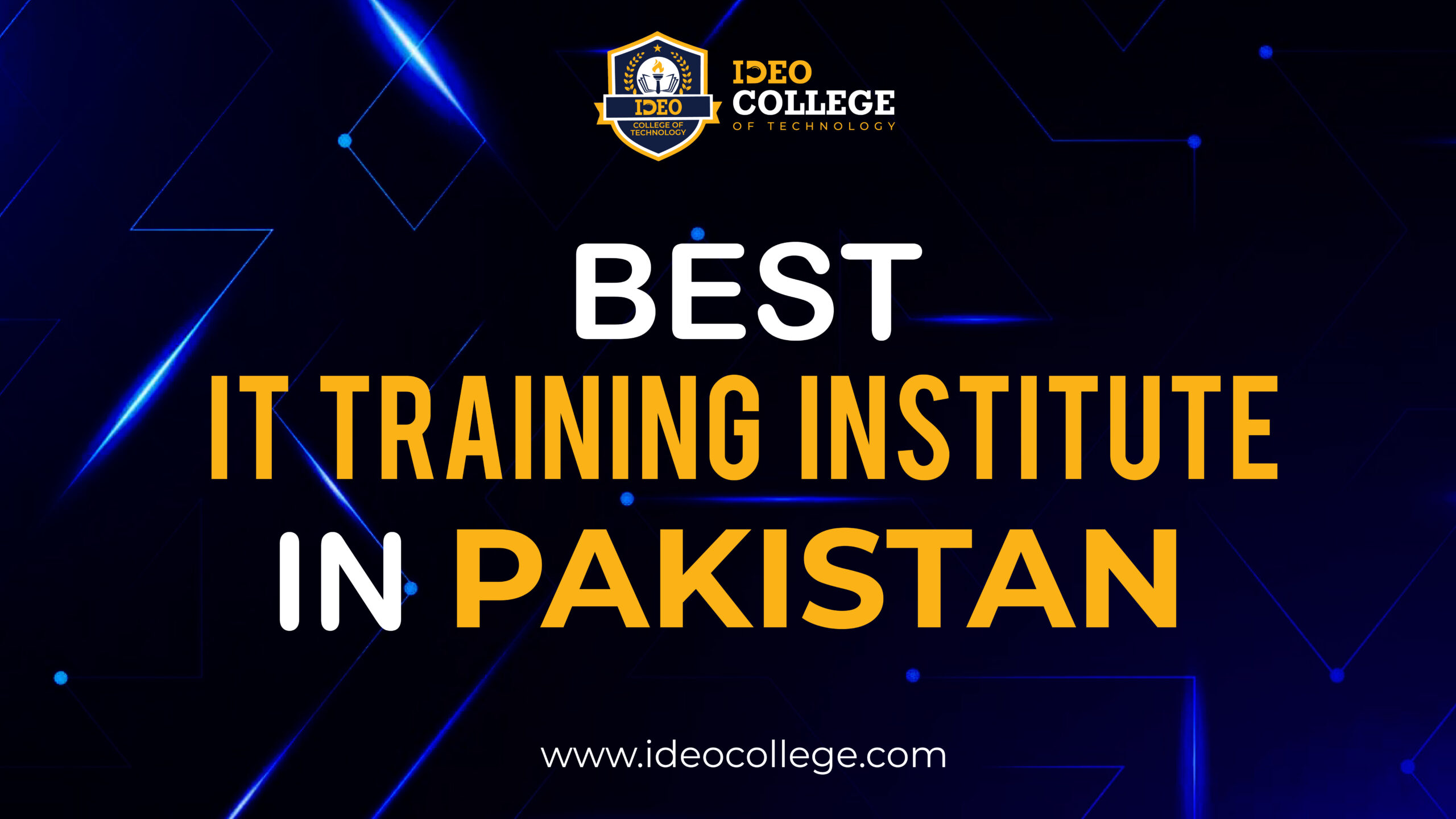 Best IT Training Institute in Pakistan - Ideo College